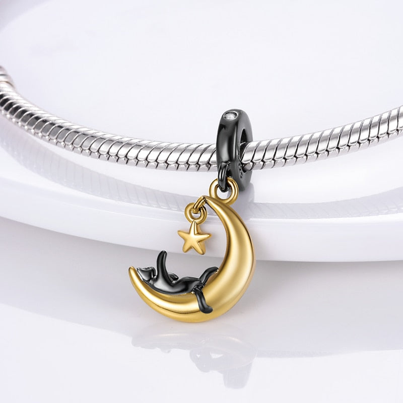 Berloque Lua em Prata 925 – Lumno Joias